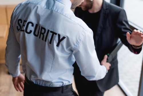 Event Security Roles and Responsibilities