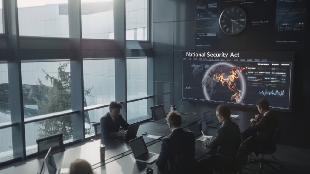 Complying with the National Security Act 2023 - Westminster Security