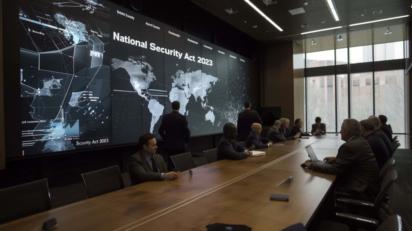 What is the Purpose of the National Security Act 2023? - Westminster Security