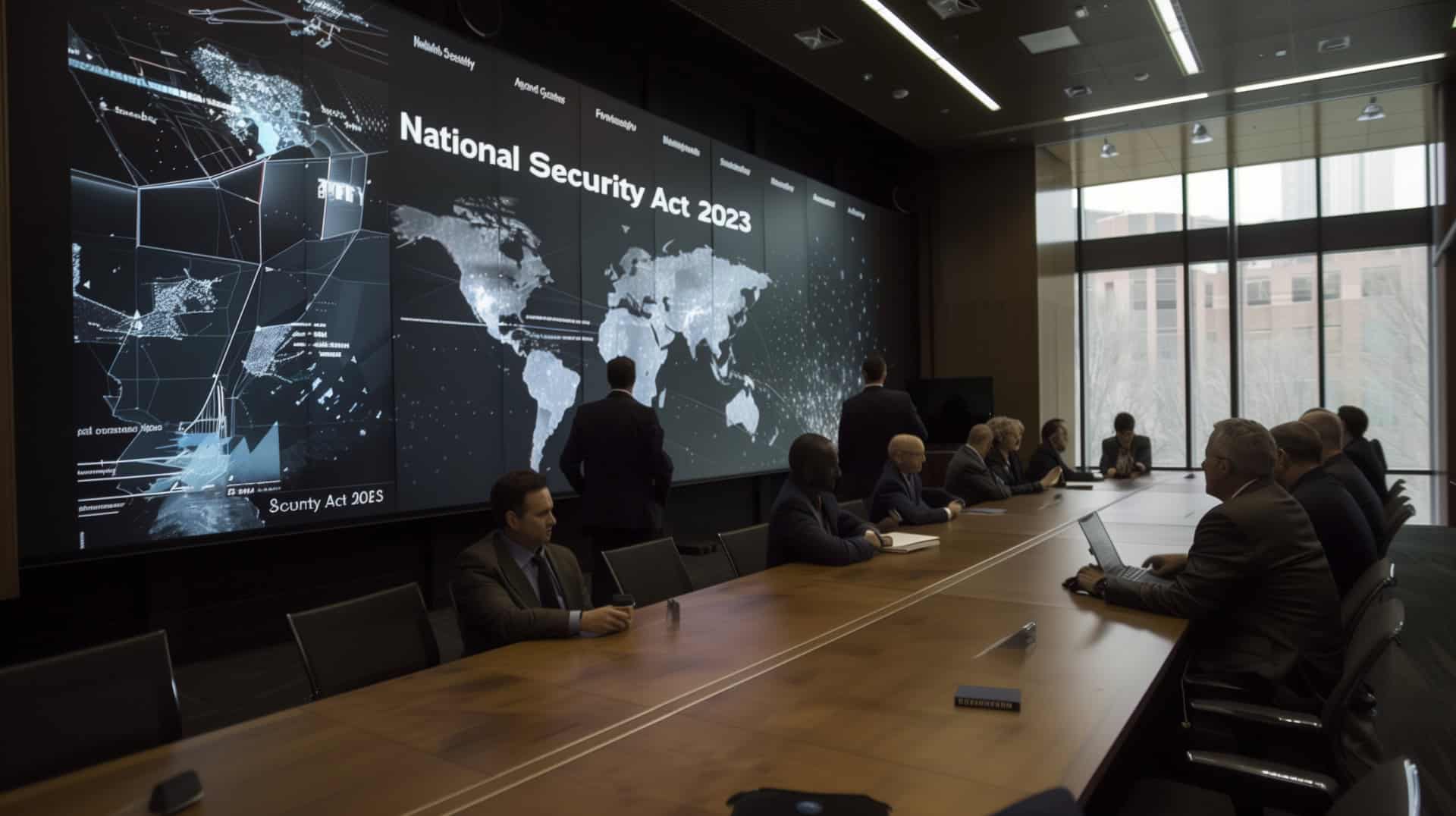 What is the Purpose of the National Security Act 2023? - Westminster ...