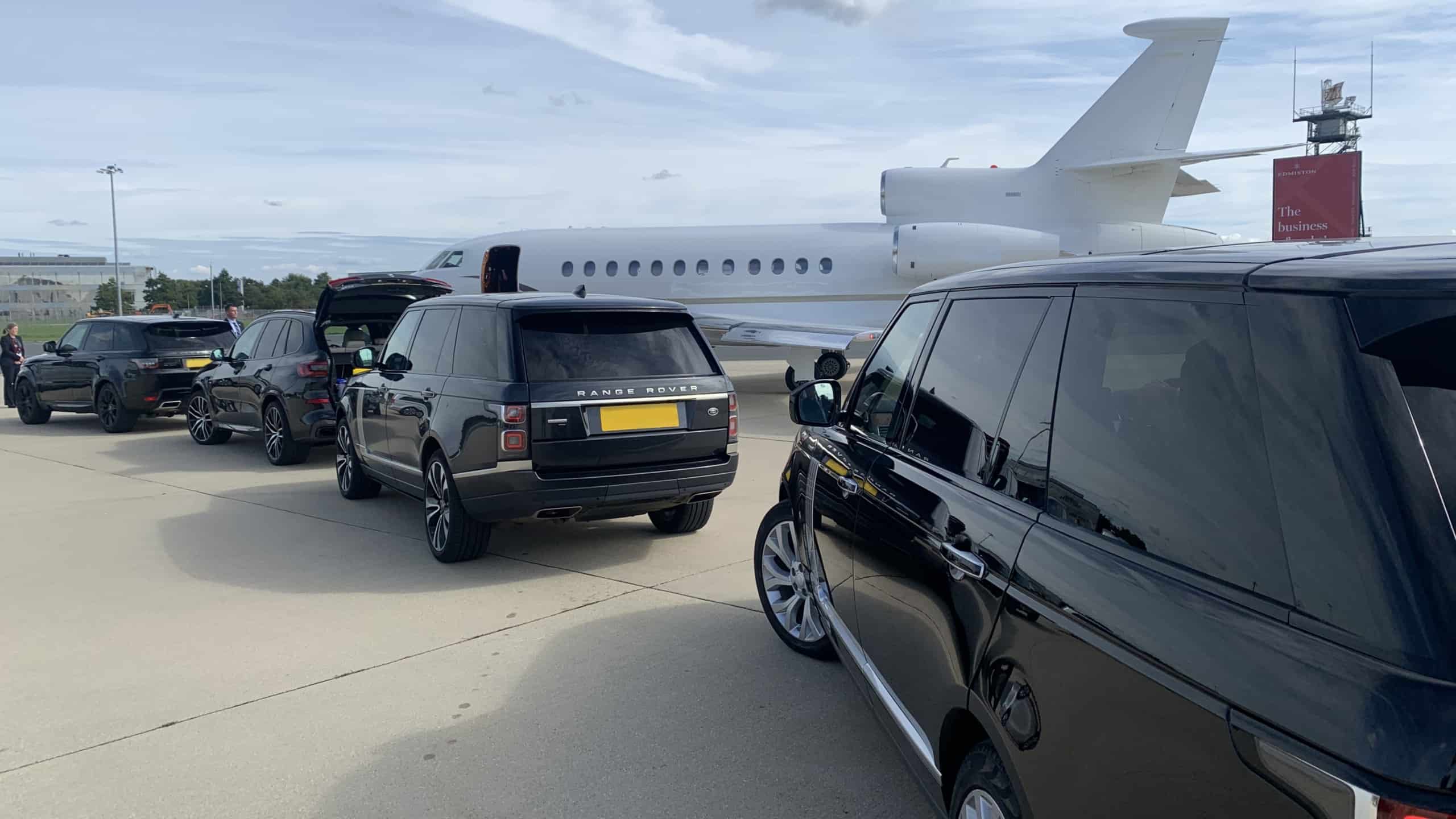 Security Chauffeurs London & UK - London Driver Bodyguards